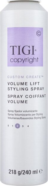 TIGI Copyright Custom Create Volume Lift Styling Spray tužidlo na vlasy ...