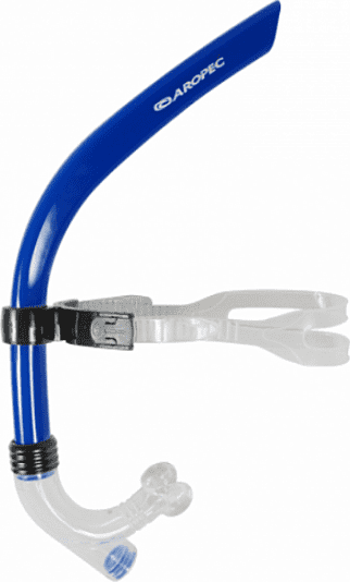 Aropec Frontal šnorchl pro trénink plavání modrý od 650 Kč - Zbozi.cz