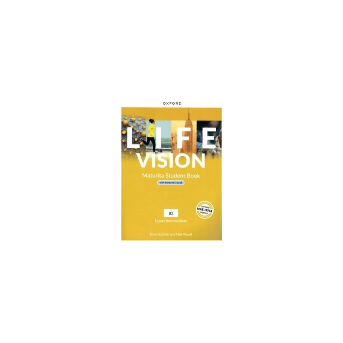 Foto Anglický jazyk Life Vision: Upper Intermediate Student's Book with ...