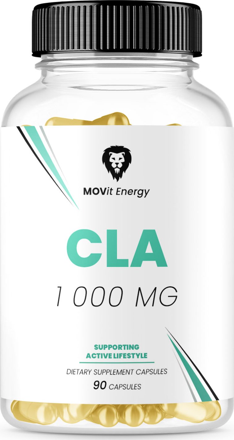MOVit Energy CLA 1000 mg 90 cps. od 249 Kč - Zbozi.cz
