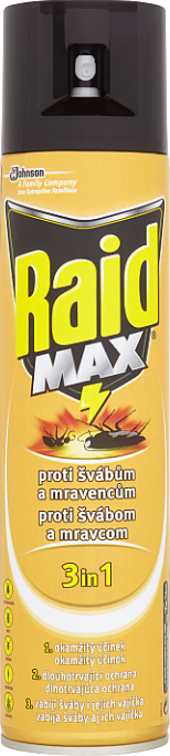Raid Max 3v1 400 ml od 107 Kč - Zbozi.cz
