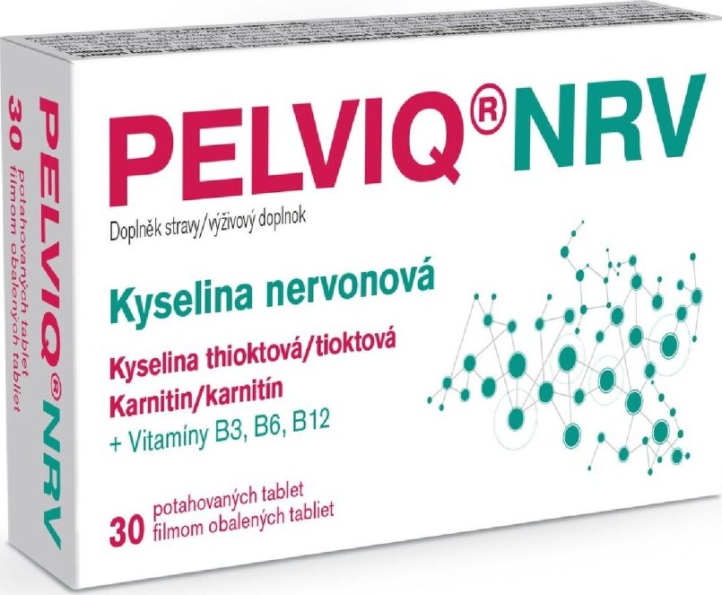 AXONIA Pharma Pelviq NRV 30 tbl. od 457 Kč - Zbozi.cz