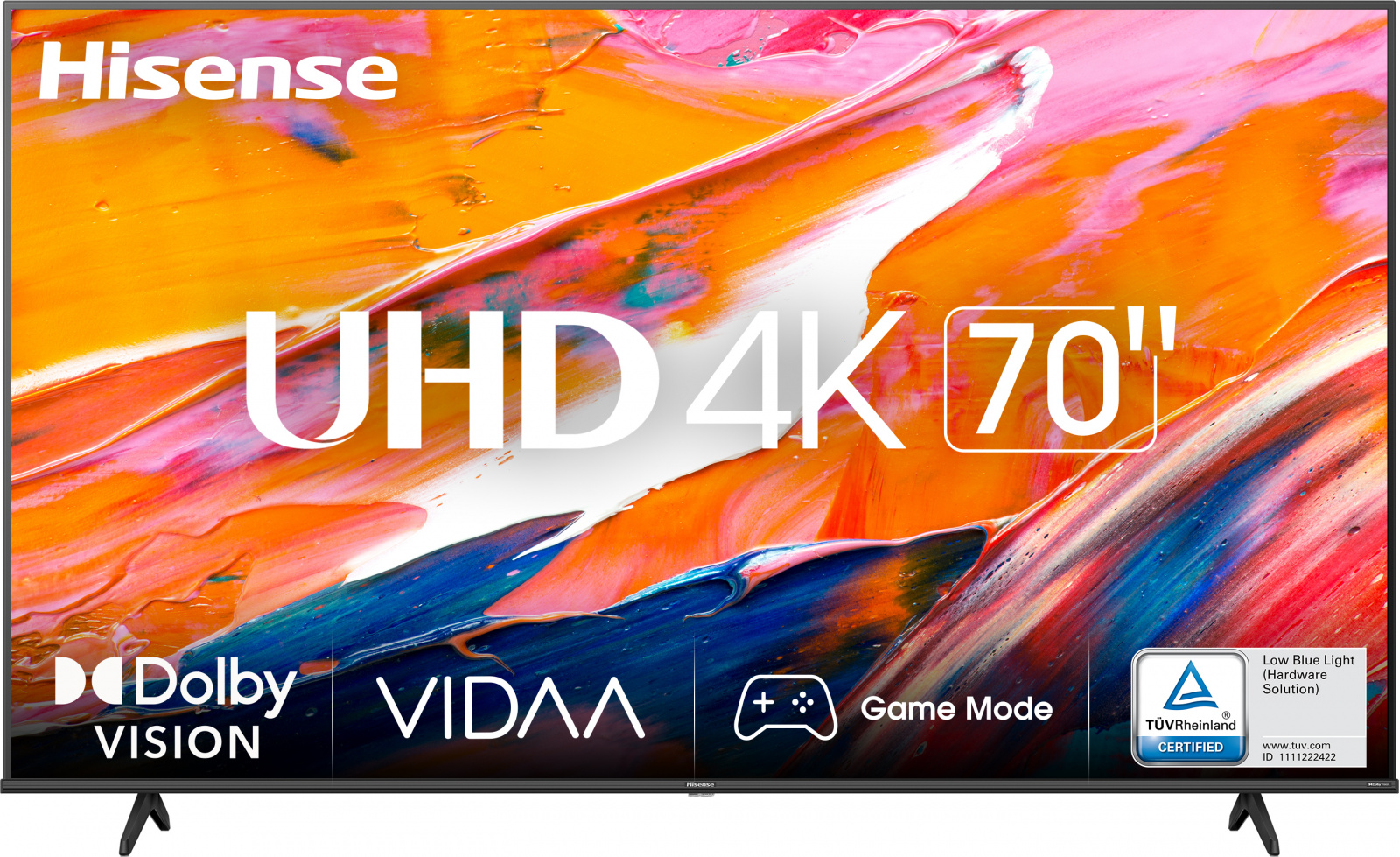 Hisense 70" LED (70A6K) od 17 990 Kč - Zbozi.cz