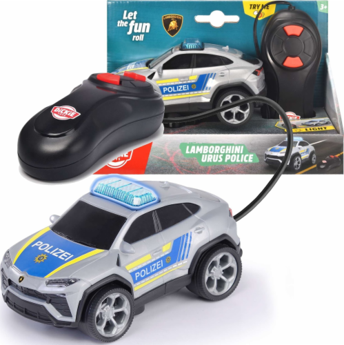 Dickie Toys SOS policejní Lamborghini Urus od 288 Kč - Zbozi.cz