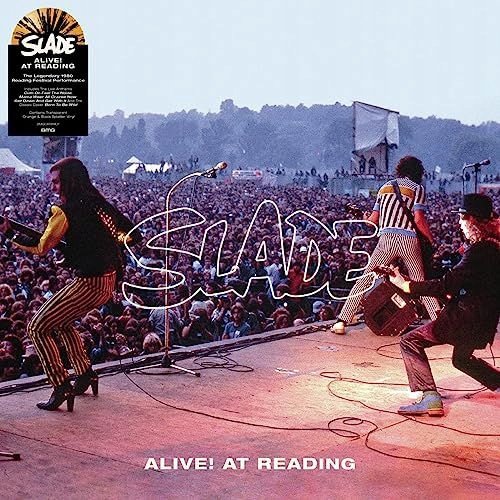 Alive! At Reading - Slade, [LP] od 749 Kč - Zbozi.cz