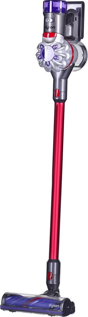 Dyson V8 Extra 400395-01 červený/stříbrný - Zbozi.cz