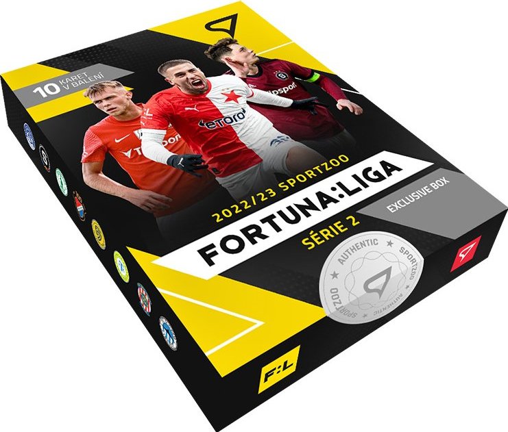 SportZoo Fortuna Liga 2022/23 Exclusive box 2. série - Zbozi.cz
