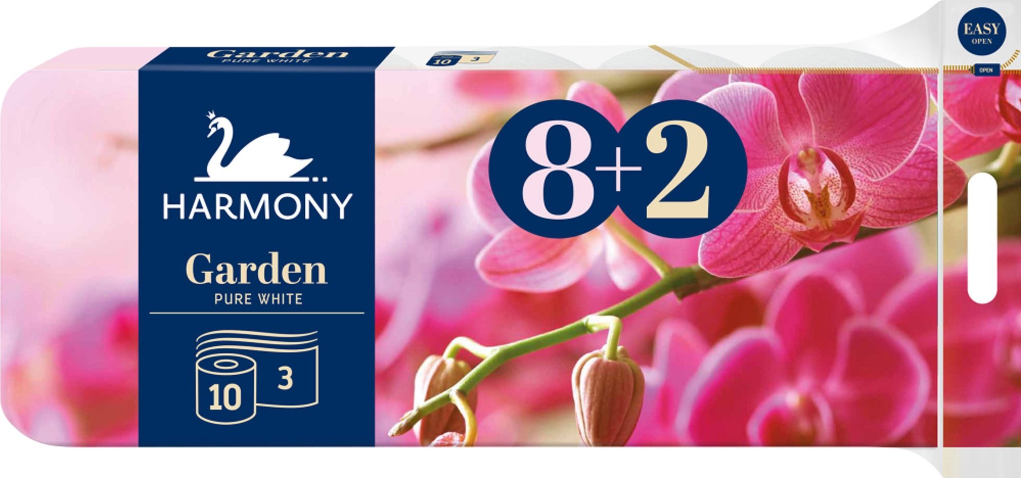 Harmony Premium Garden Pure White 3vrstvý 10 ks od 69 Kč - Zbozi.cz