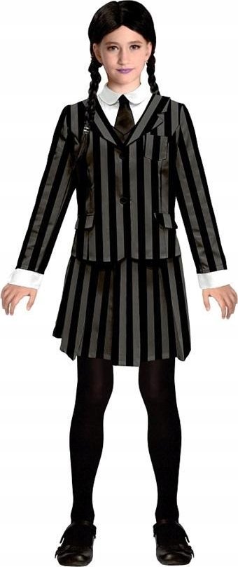 Godan Kostým Wednesday uniforma SL-GZ12, 130/140 cm od 343 Kč - Zbozi.cz