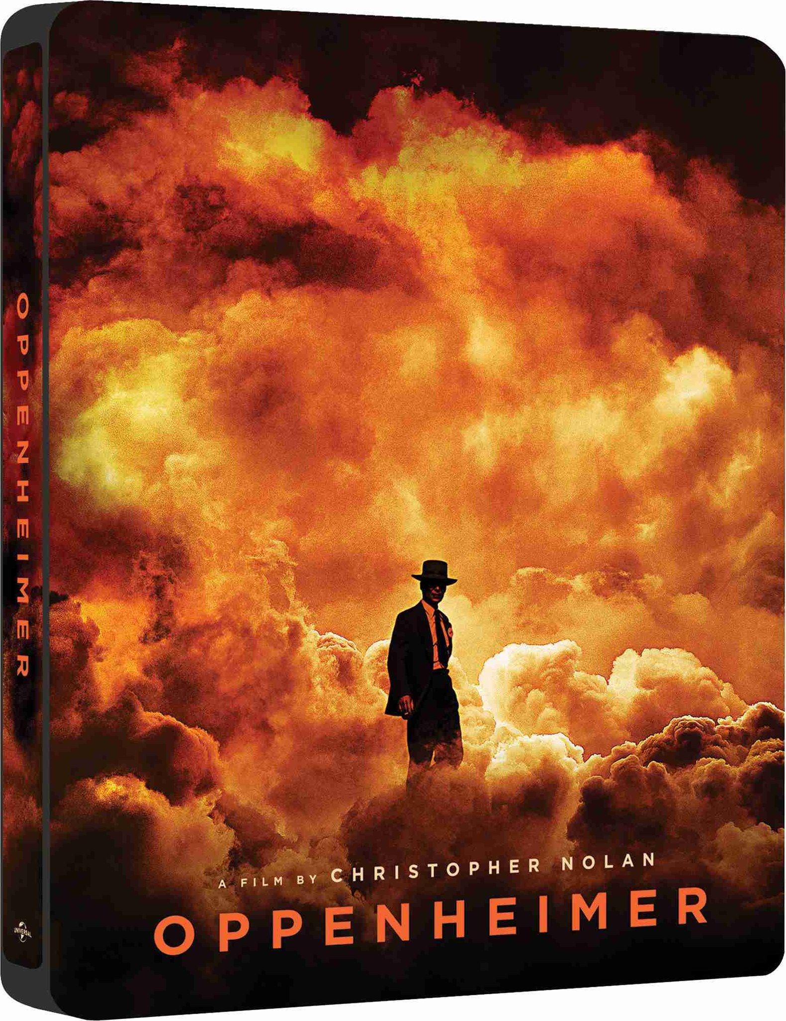 Blu-ray Oppenheimer limitovaná sběratelská edice Steelbook 4K UHD (2023 ...