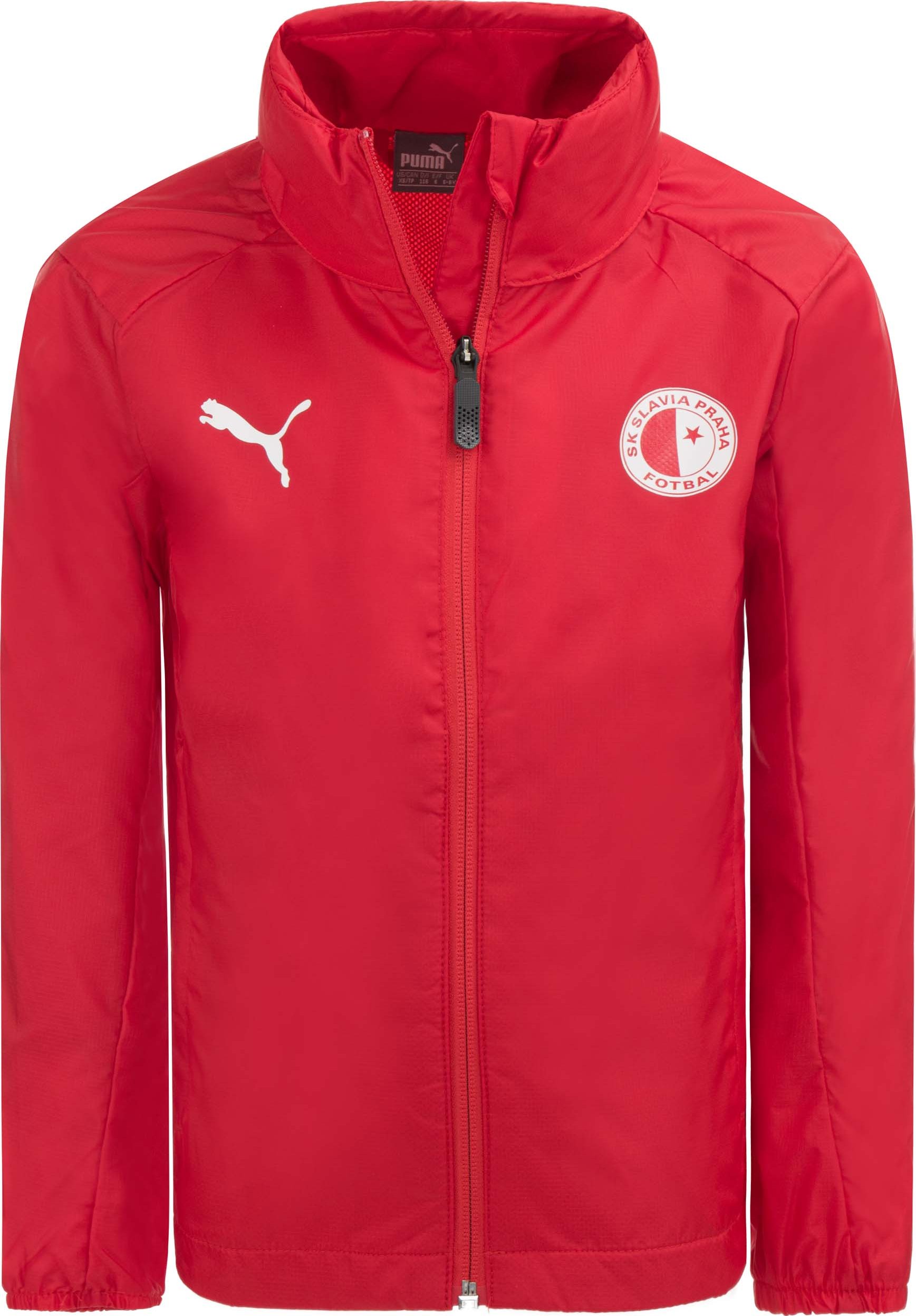 PUMA Slavia Liga Training Rain Core JR - Zbozi.cz