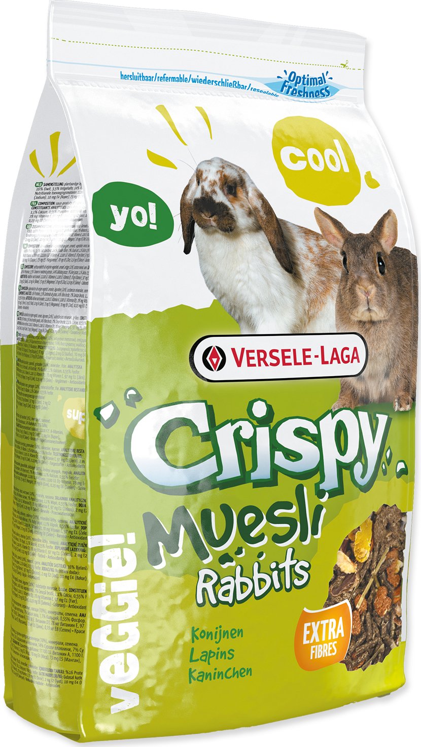 Versele-Laga Crispy Muesli Rabbit 2,75 kg od 125 Kč - Zbozi.cz