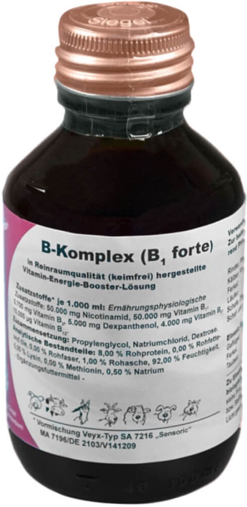 Veyx Vita Veyxin B-komplex 100 ml od 286 Kč - Zbozi.cz