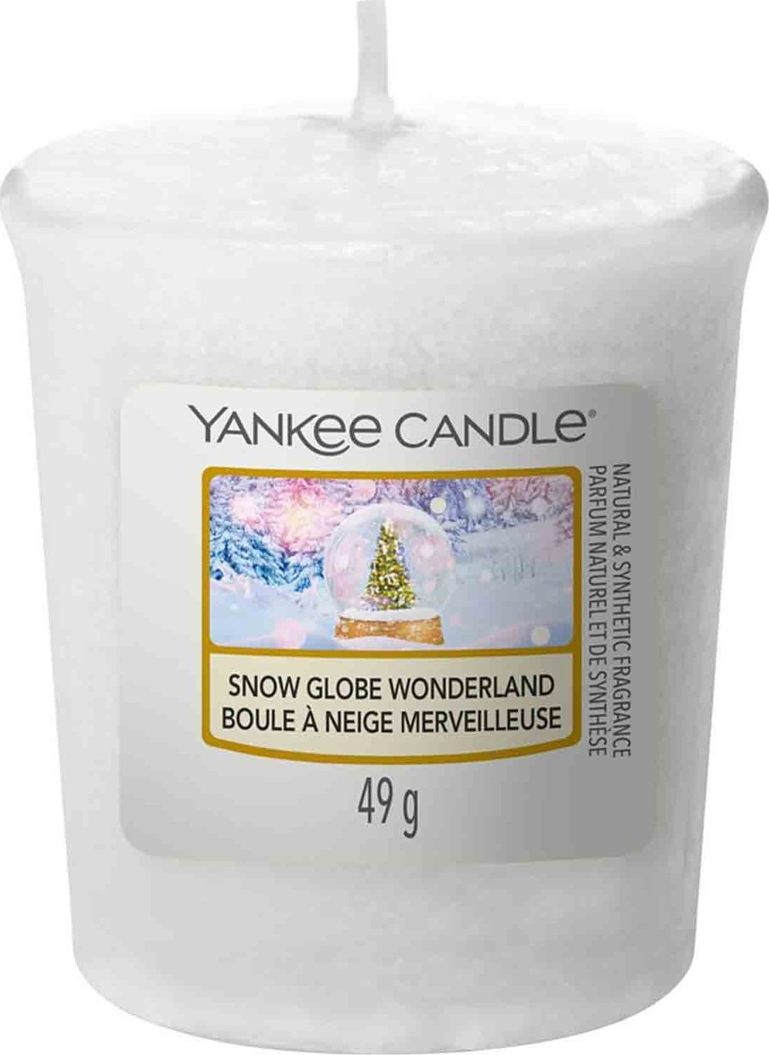 Yankee Candle Snow Globe Wonderland od 34 Kč - Zbozi.cz