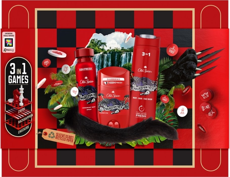 Old Spice Nightpanther Game Box od 349 Kč - Zbozi.cz