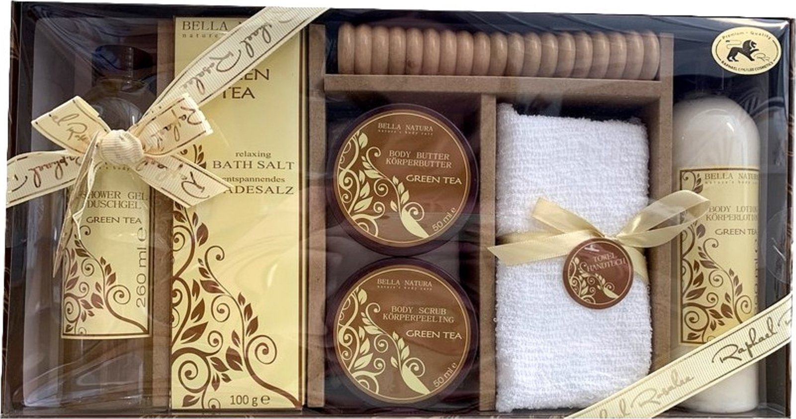 Raphael Rosalee Bella Natura Green Tea dárková sada - Zbozi.cz