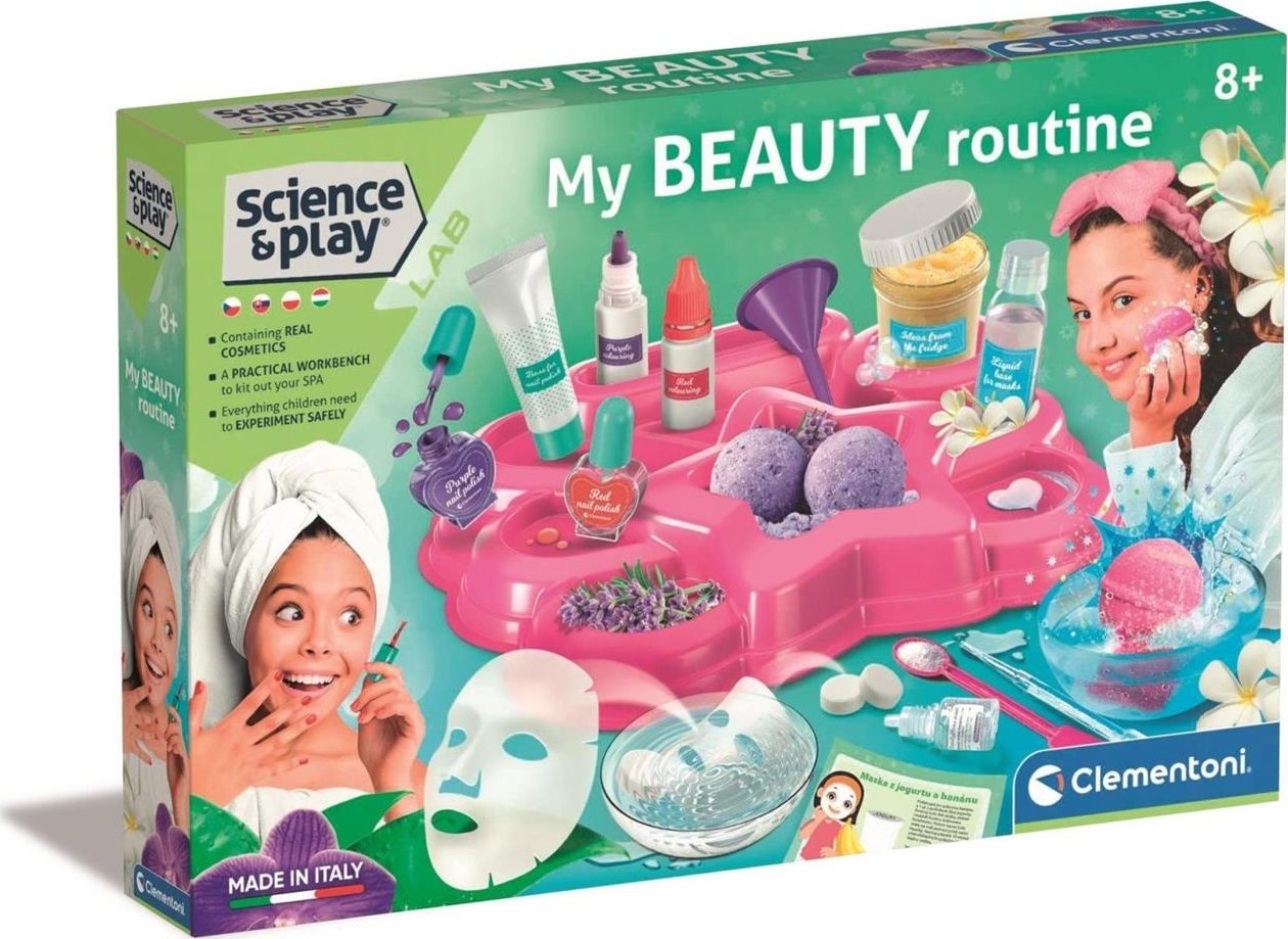 Clementoni Science and Play My Beauty Routine od 599 Kč - Zbozi.cz