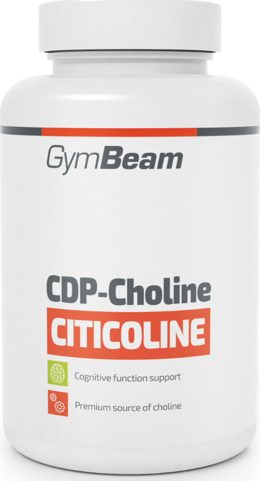 GymBeam CDP-Choline Citicoline 90 cps. od 576 Kč - Zbozi.cz