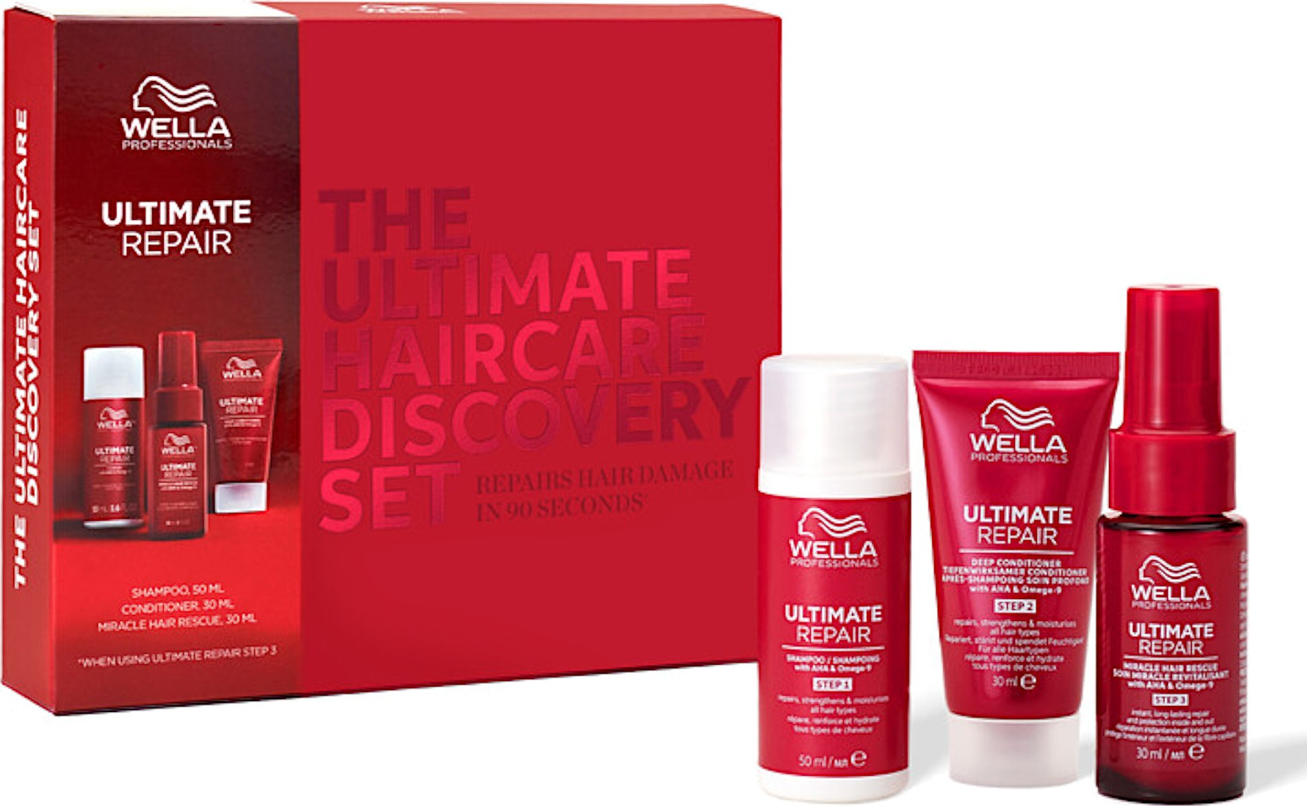 Wella Professionals The Ultimate Haircare Discovery Mini Set dárková ...