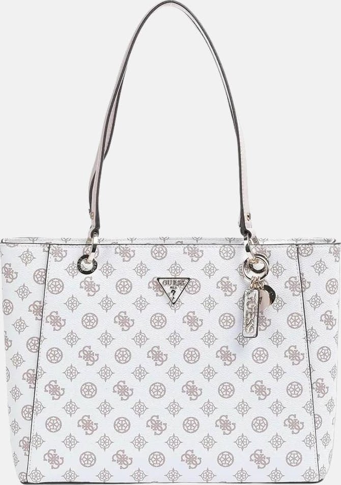 Guess Noelle 4G Peony Logo Shopper HWPT7879250 bílá - Zbozi.cz