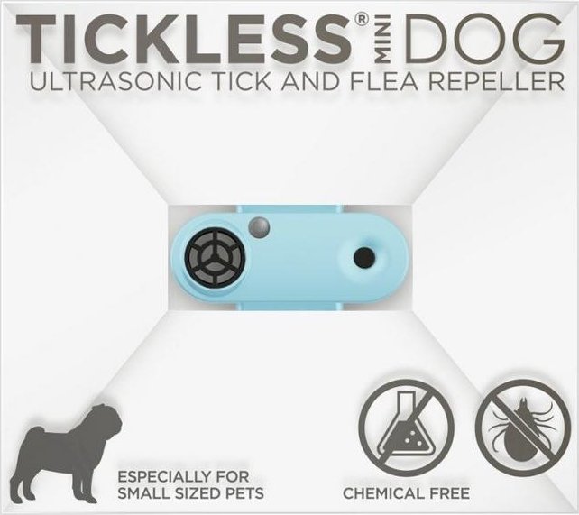Foto Antiparazitikum pro psa Tickless Mini Dog nabíjecí ultrazvukový ...