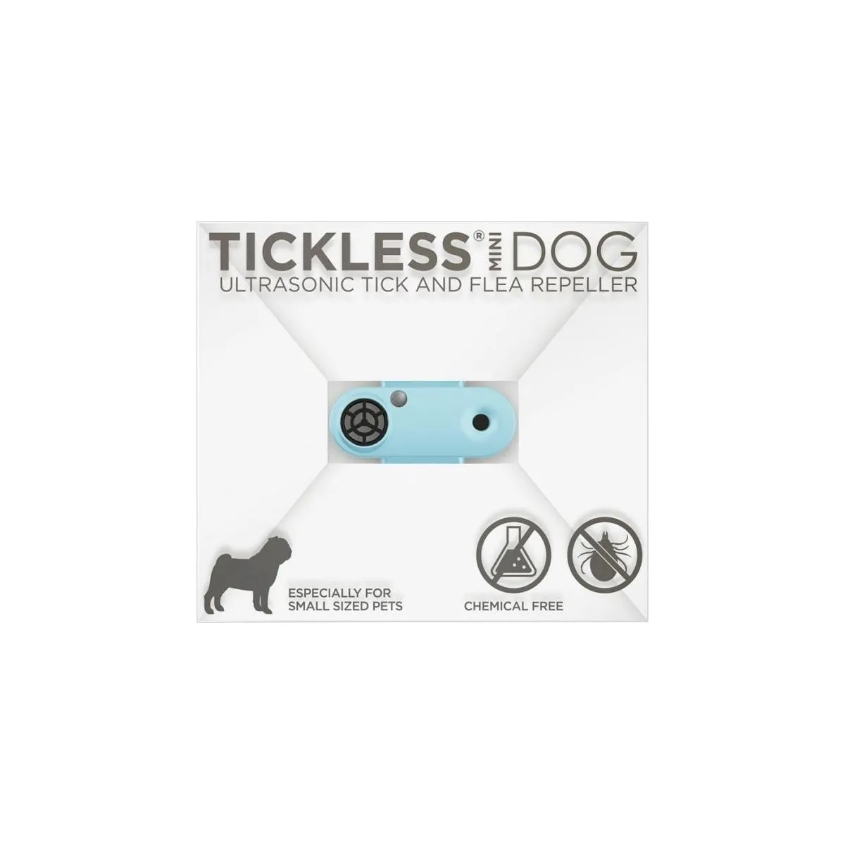 Foto Antiparazitikum pro psa Tickless Mini Dog nabíjecí ultrazvukový ...