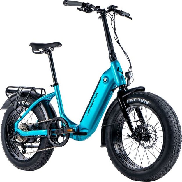 Leader Fox Cody Fat Bike 16 Ah 20" modré 2024 One Size od 33 300 Kč ...