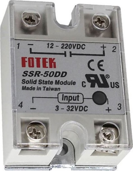 Fotek SSR-50DD od 180 Kč - Zbozi.cz