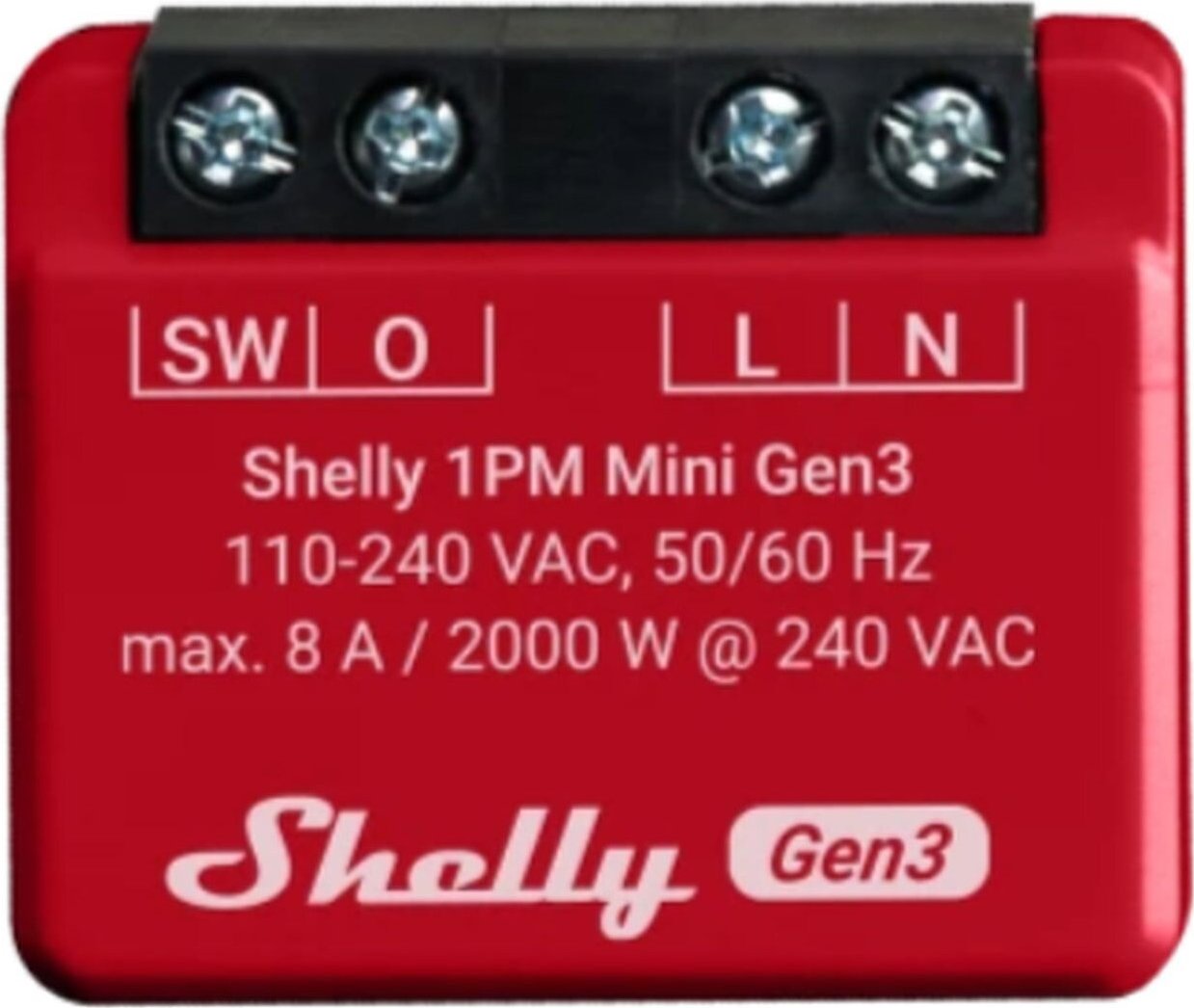 Shelly 1PM Mini Gen3 od 326 Kč - Zbozi.cz