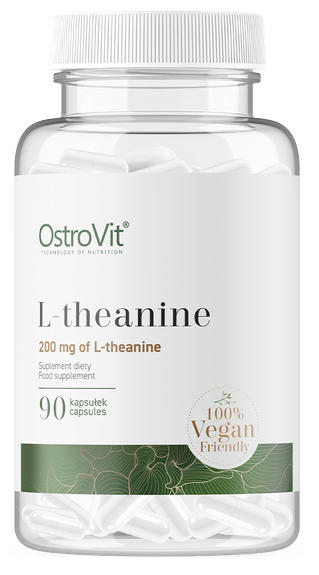 OstroVit L-Theanine 90 cps. od 138 Kč - Zbozi.cz