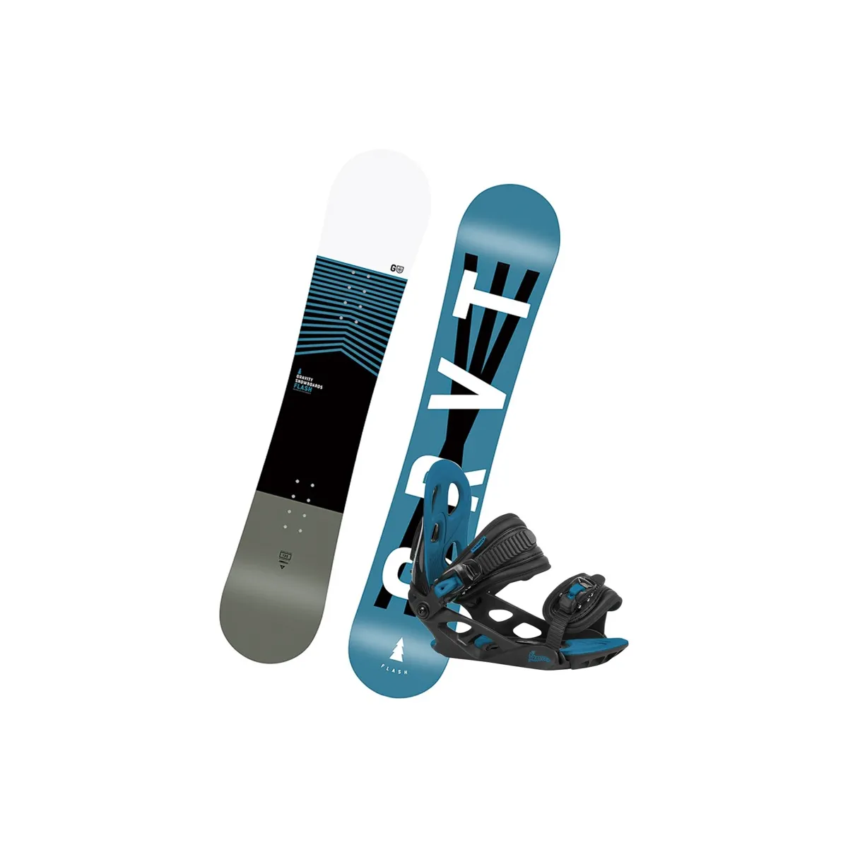 Foto Snowboard Gravity Flash 1 Snowboard Komplet - Zbozi.cz