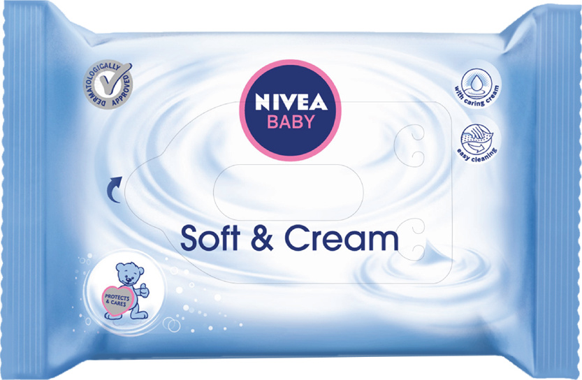 Nivea Baby Soft & Cream čisticí ubrousky, 63 ks od 69 Kč - Zbozi.cz