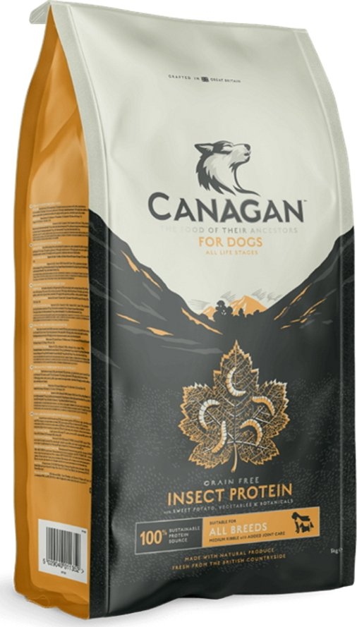 Canagan Dog All Life Stages Insect 5 kg od 1 490 Kč - Zbozi.cz