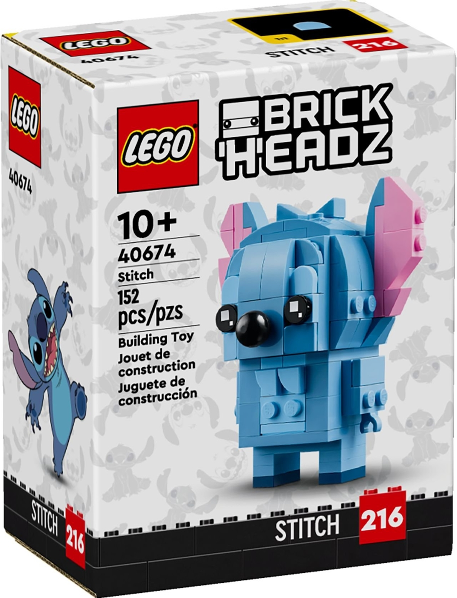 LEGO Brickheadz 40674 Stitch od 329 Kč - Zbozi.cz