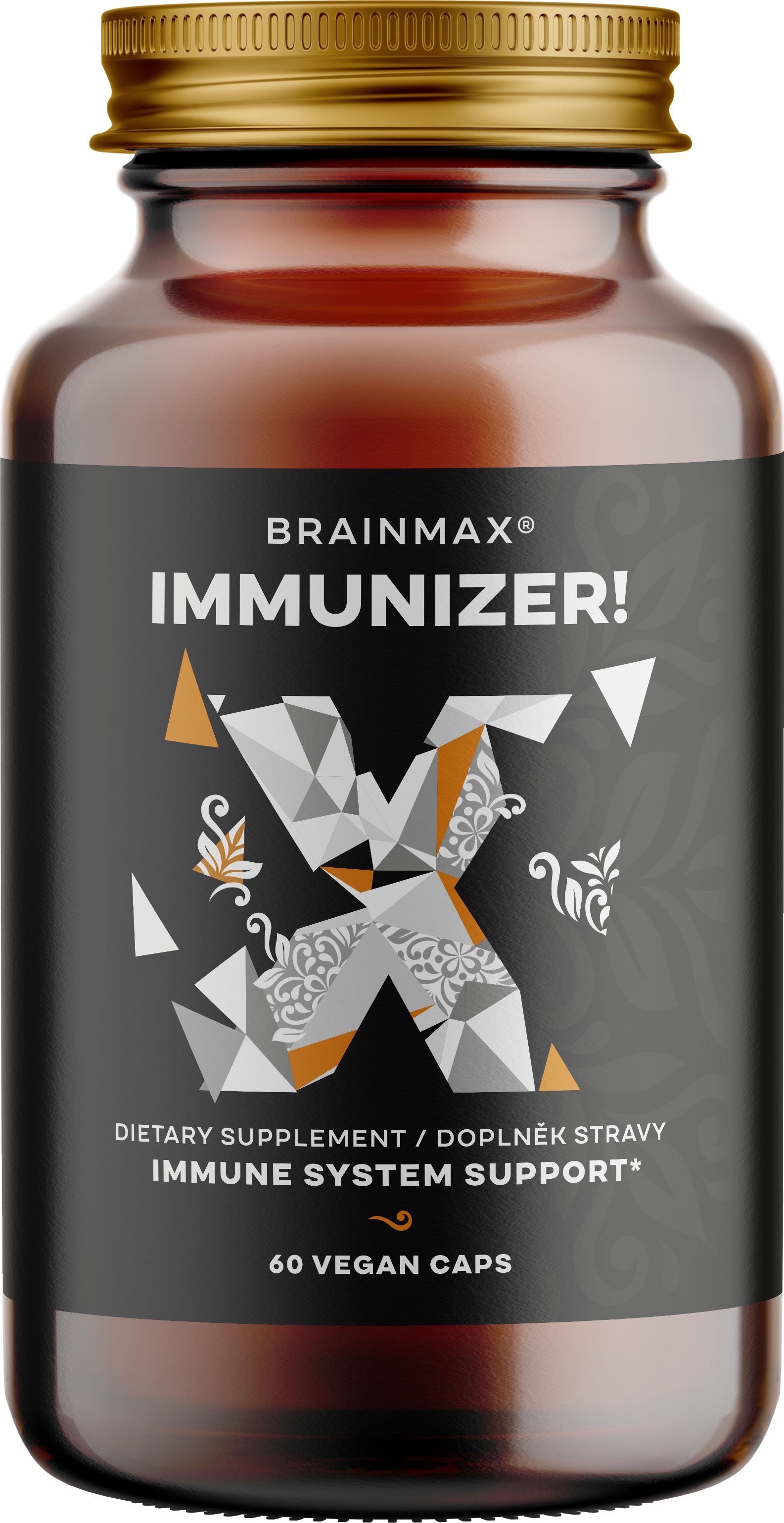 BrainMax Immunizer! 60 cps. od 509 Kč - Zbozi.cz