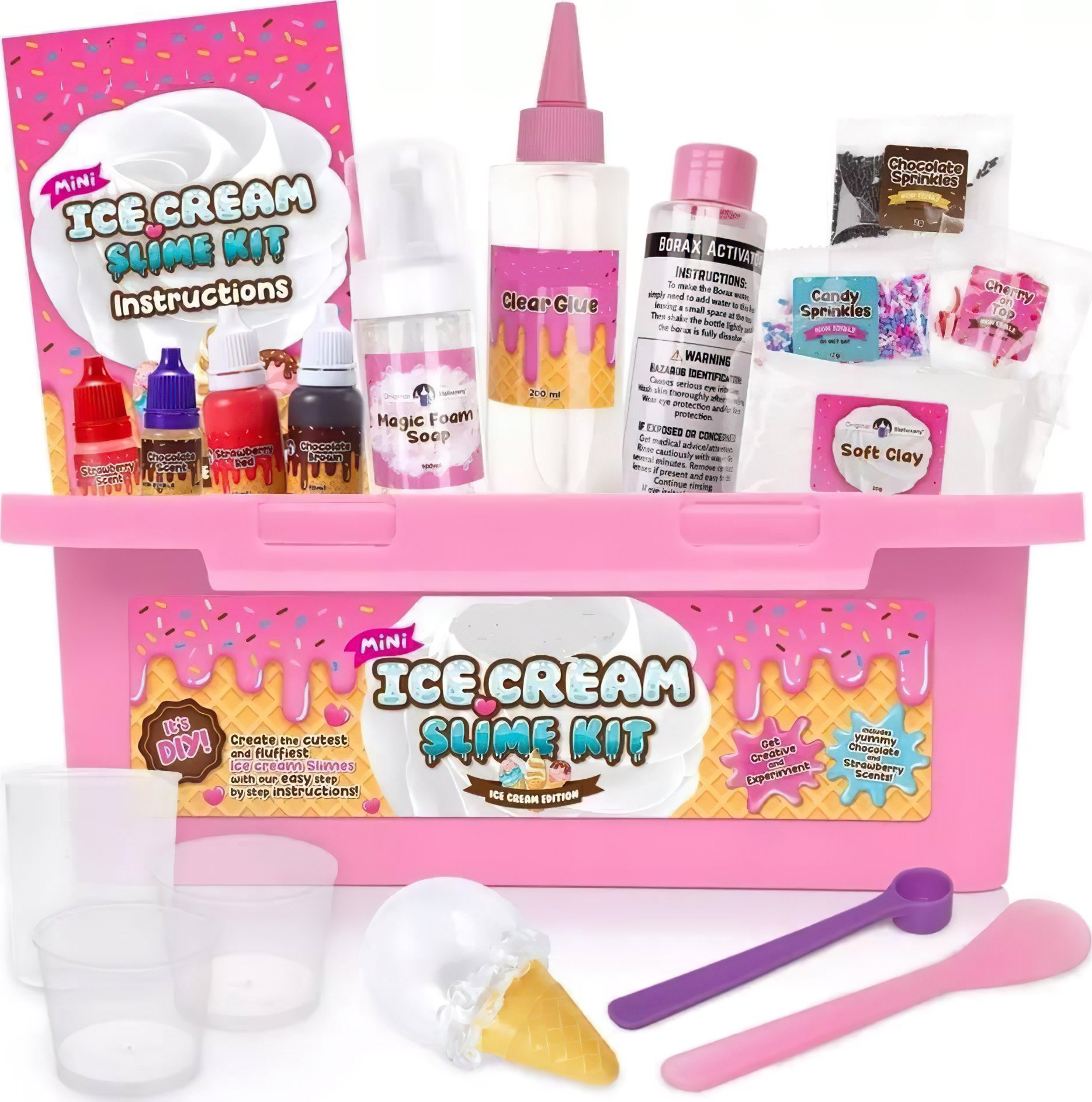 Mini Ice Cream Slime Kit - Zbozi.cz