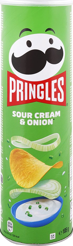 Pringles Chipsy 185 g, Sour Cream/Onion od 59 Kč - Zbozi.cz