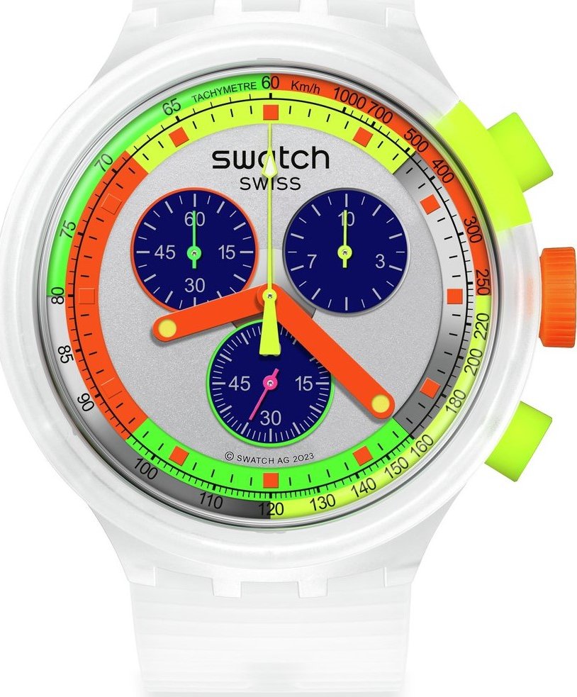 Swatch Neon Jelly SB02K100 od 3 990 Kč - Zbozi.cz