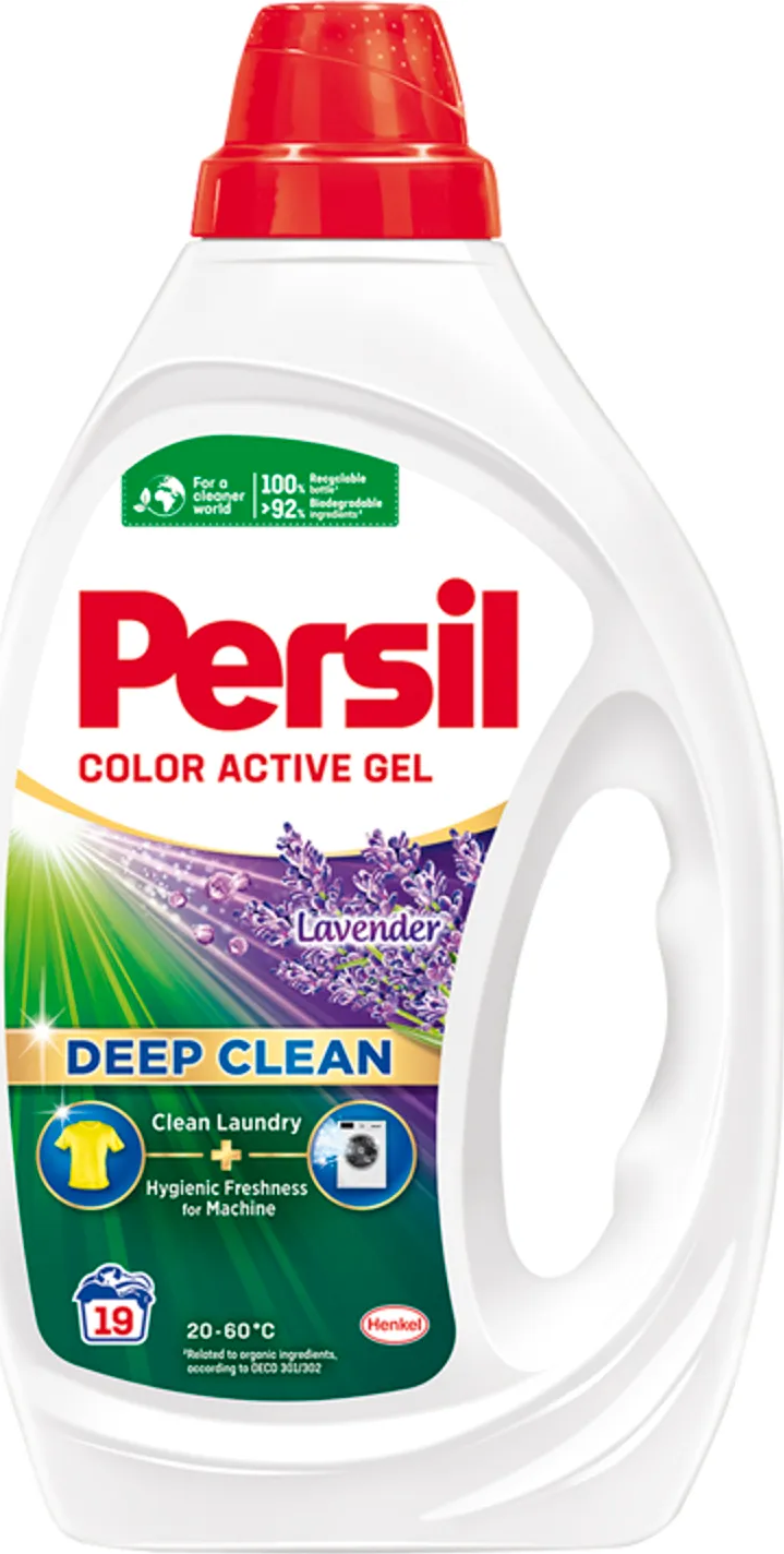 Persil Deep Clean Plus Active Gel Lavender Freshness Color od 109 Kč ...
