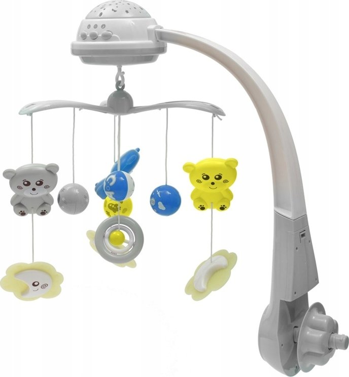 Baby Mix Kolotoč nad postýlku se světelným projektorem od 769 Kč - Zbozi.cz