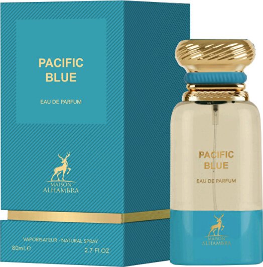 Maison Alhambra Pacific Blue U EDP 80 ml od 349 Kč - Zbozi.cz