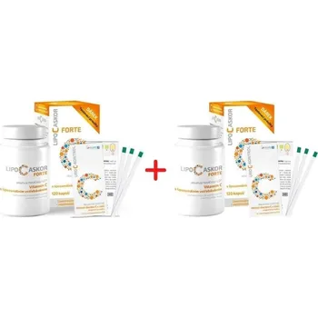 InPharm Lipo-C-Askor Forte 120 cps. od 555 Kč - Zbozi.cz