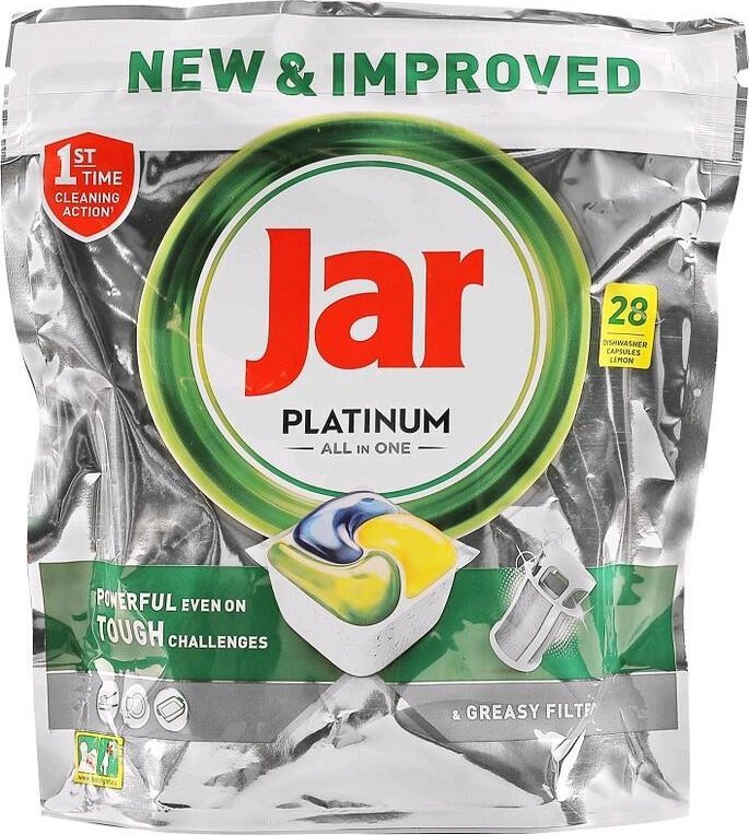 Jar Platinum All in One Lemon 28 ks od 119 Kč - Zbozi.cz