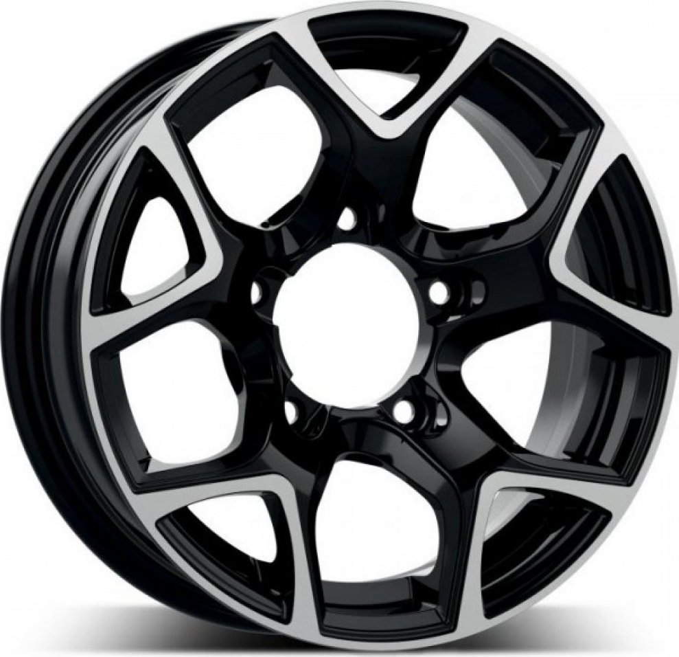 GMP SJ15 Black Polished 5,55x15 5x139,7 ET5 108 od 3 499 Kč - Zbozi.cz