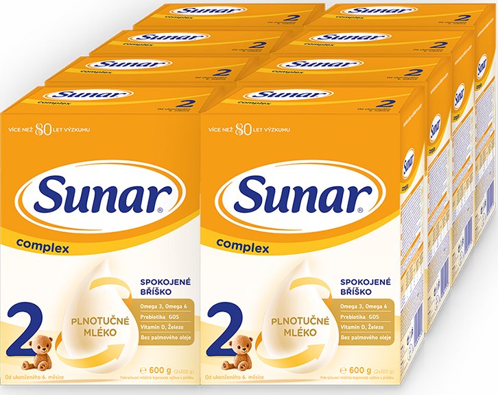 Sunar Complex 2 8x 600 g od 1 499 Kč - Zbozi.cz