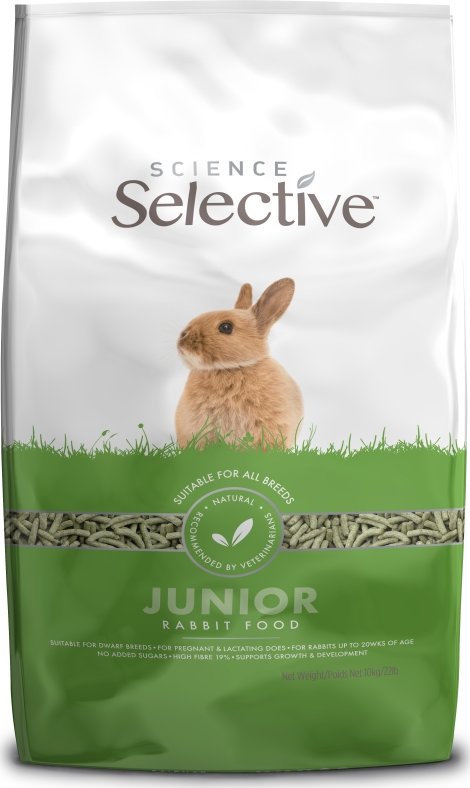 Supreme Science Selective Rabbit Junior 10 kg od 1 114 Kč - Zbozi.cz