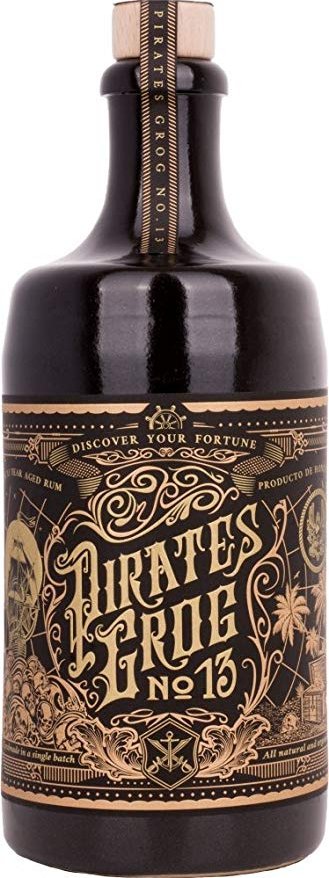 Pirates Grog No.13 Single Cask 40 % 0,7 l od 1 394 Kč - Zbozi.cz
