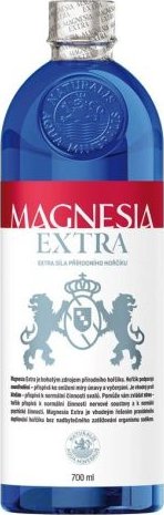 Magnesia Extra 700 ml od 29 Kč - Zbozi.cz