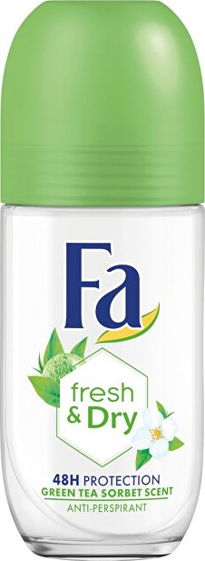 Fa Fresh & Dry Green Tea kuličkový antiperspirant 50 ml od 47 Kč - Zbozi.cz