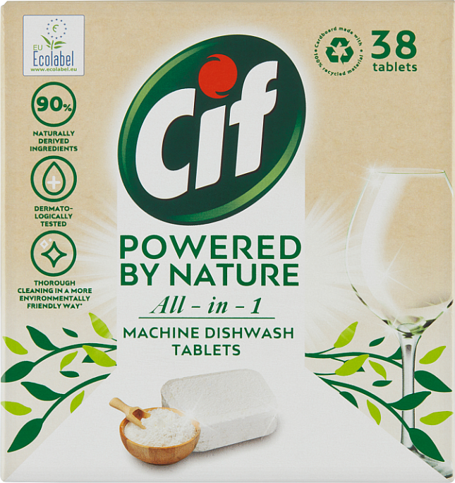 Cif All in 1 Nature 38 ks - Zbozi.cz